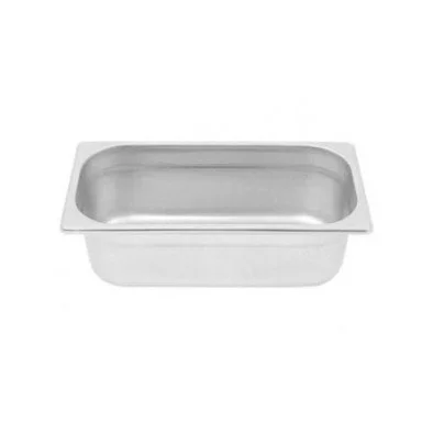KAPP Gastronom Küvet-GN 1/3x150 krom küvet-standart