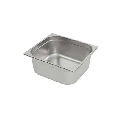 KAPP Gastronom Küvet-GN 2/3x150 krom küvet-standart